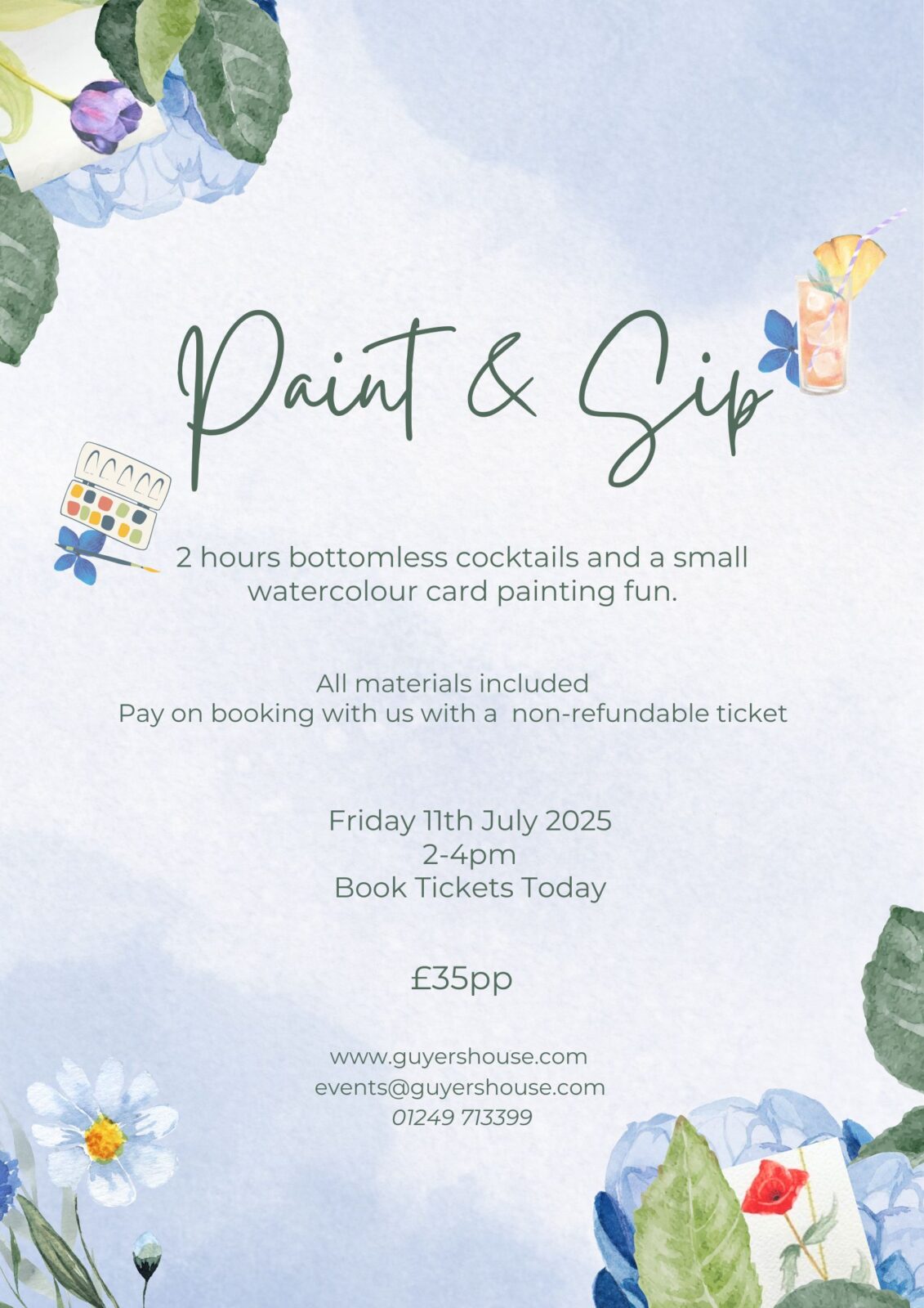 Events | Guyers House Hotel & Restaurant